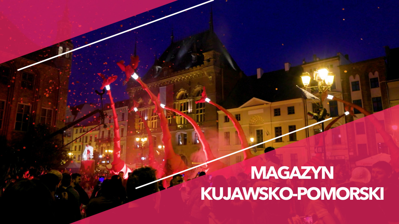 Magazyn Kujawsko - Pomorski 09.05.2025 - Telewizja Toruń
